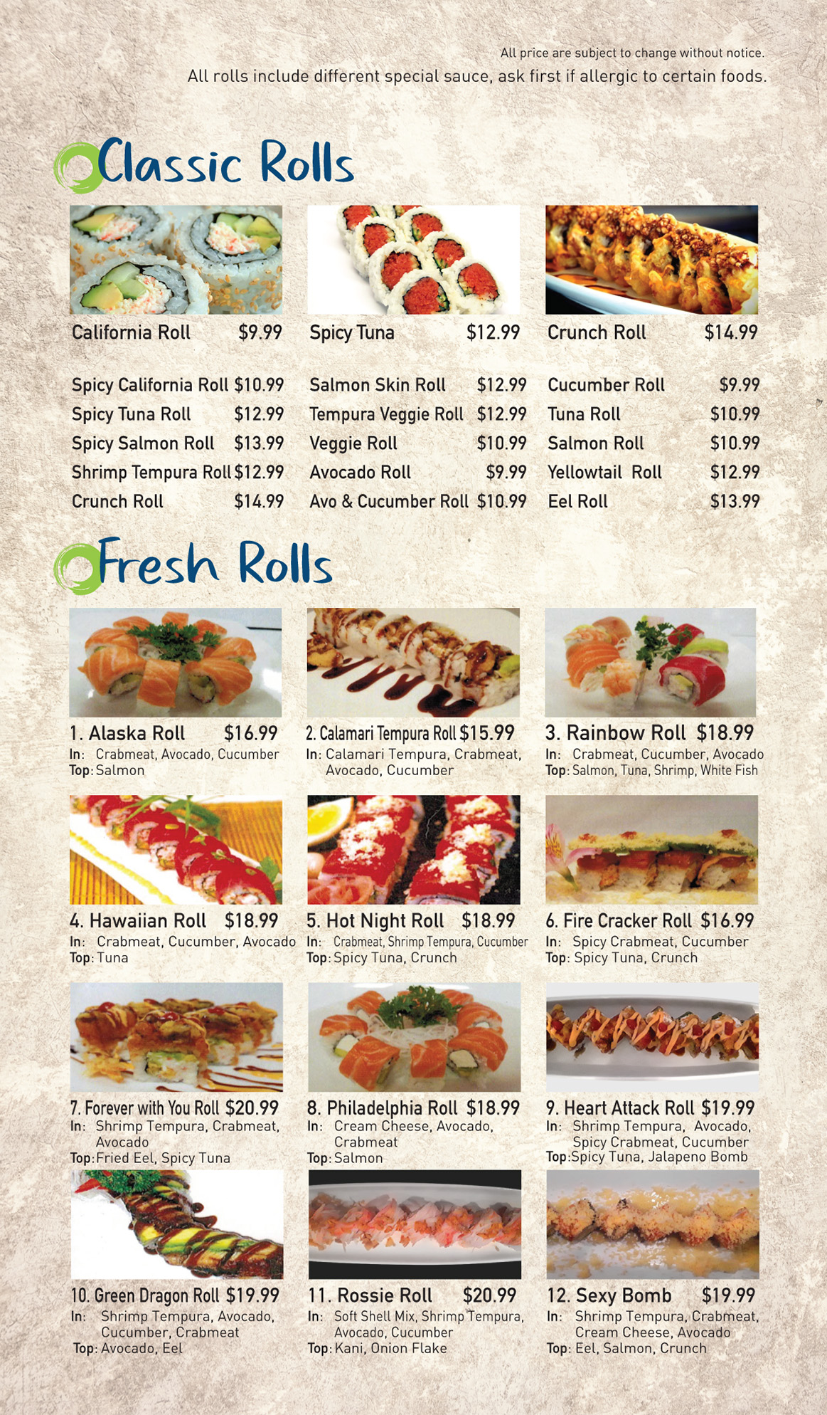 Home - Best Sushi and Grill